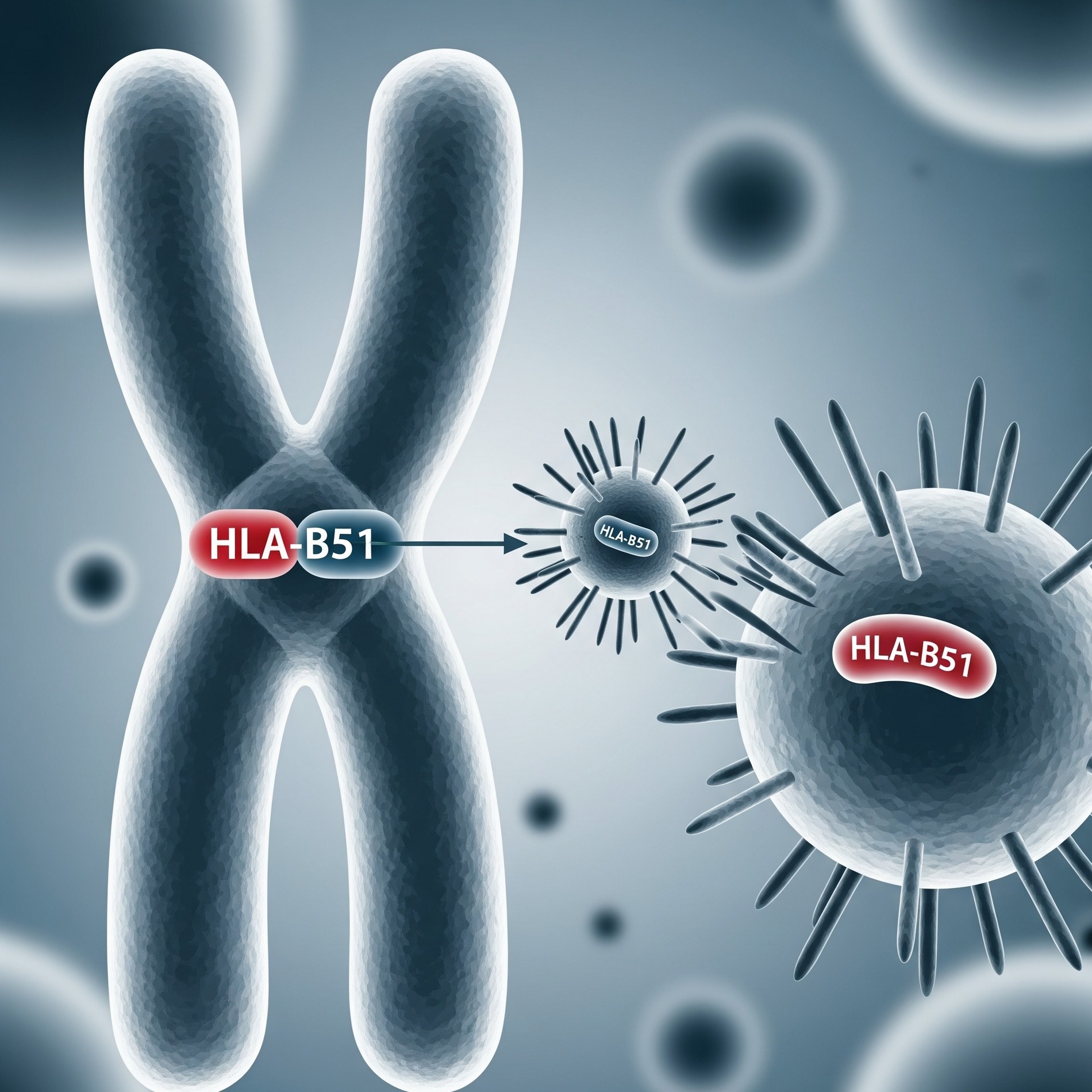 Типирование HLA B51 для диагностики болезни Бехчета | Медицинский центр ЛМД
